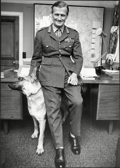 Major General Corran Purdon Editorial Stock Photo - Stock Image ...