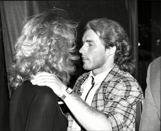 Actor Chris Quinten Dancing Unknown Girl Editorial Stock Photo - Stock ...