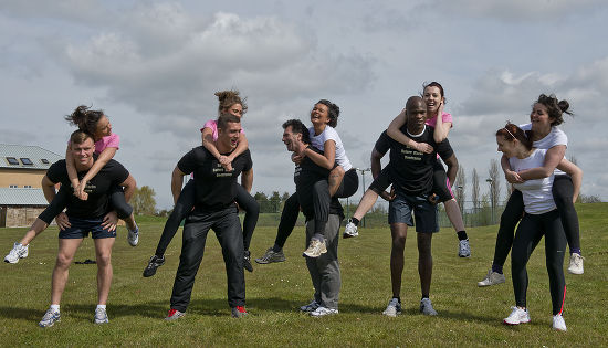 Piggy Back Races Next Group On Editorial Stock Photo - Stock Image ...