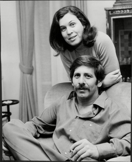 Actor Topol Wife Galia Chaim Topol Editorial Stock Photo - Stock Image ...