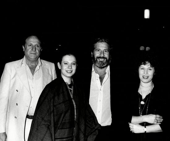 Actor Topol Wife Daughter Liza Party Editorial Stock Photo - Stock ...