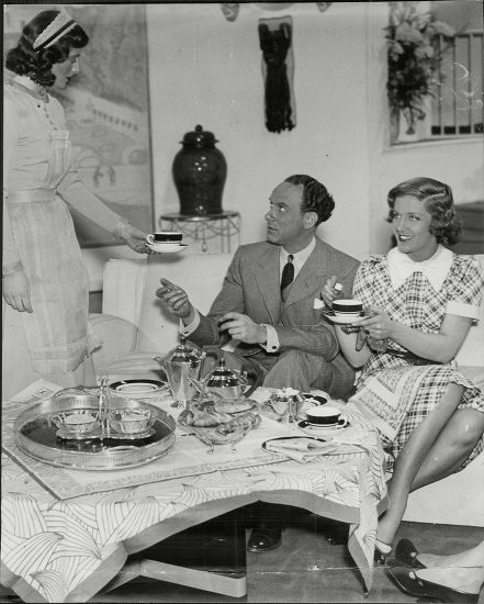 Vic Oliver Born Victor Oliver Von Editorial Stock Photo - Stock Image ...