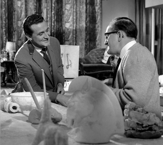 Patrick Macnee Brian Wilde Editorial Stock Photo - Stock Image ...