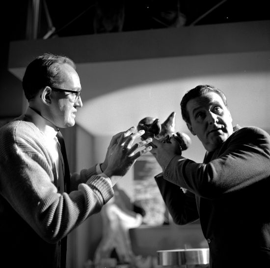 Brian Wilde Patrick Macnee Editorial Stock Photo - Stock Image ...