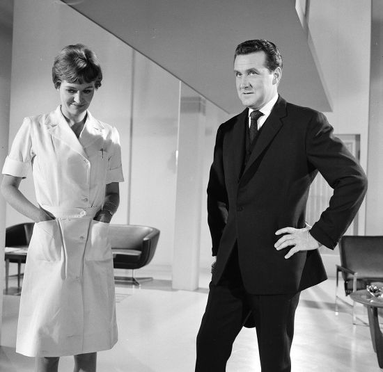 Ruth Trouncer Patrick Macnee Editorial Stock Photo - Stock Image ...