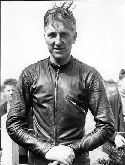 Tt Motorcycle Racer John Hartle Ulster Editorial Stock Photo - Stock ...