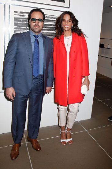 Chris Del Gatto Wife Veronica Webb Editorial Stock Photo - Stock Image ...