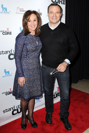 Rosanna Scotto Greg Kelly Editorial Stock Photo - Stock Image ...
