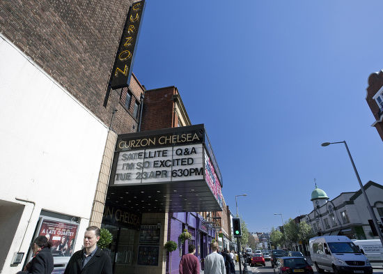 Curzon Chelsea Cinema Kings Road London Editorial Stock Photo - Stock ...