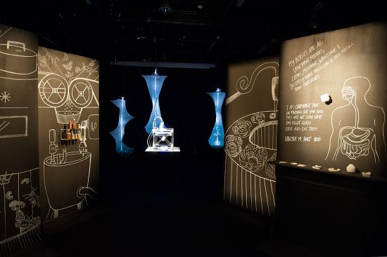 Installation Titled Insects Au Gratin Designed Editorial Stock Photo ...
