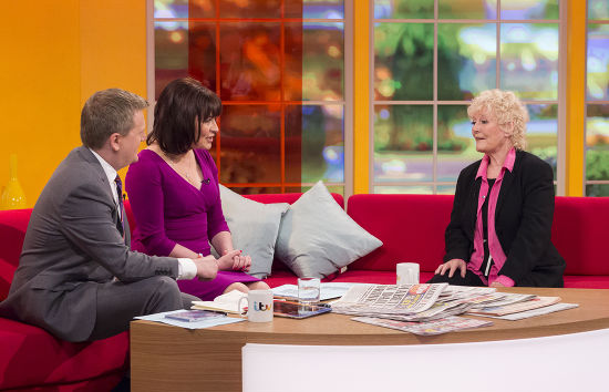 Aled Jones Lorraine Kelly Petula Clark Editorial Stock Photo - Stock ...
