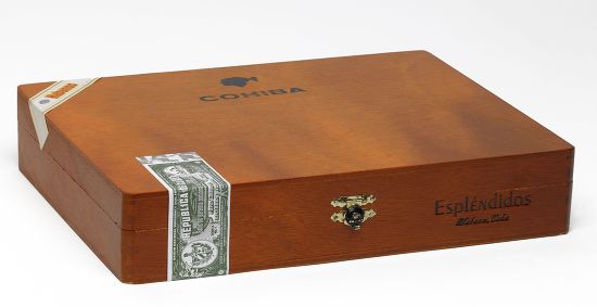 Wooden Cohiba Cuban Cigar Box Editorial Stock Photo - Stock Image ...