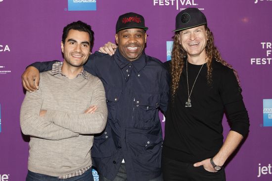 Adam Bhala Lough Damon Dash Ethan Editorial Stock Photo - Stock Image ...