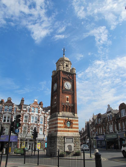 Crouch End Clocktower Editorial Stock Photo - Stock Image | Shutterstock