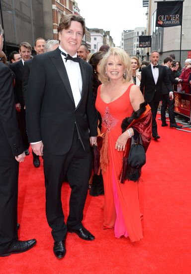 Justin Mallinson Elaine Paige Editorial Stock Photo - Stock Image ...