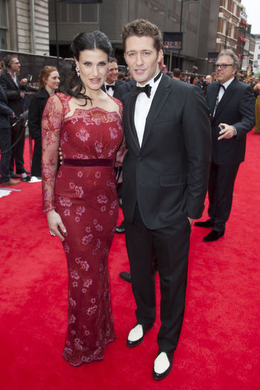 Idina Menzel Matthew Morrison Editorial Stock Photo - Stock Image ...