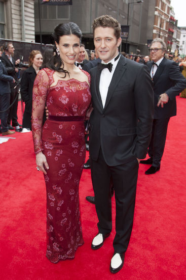 Idina Menzel Matthew Morrison Editorial Stock Photo - Stock Image ...