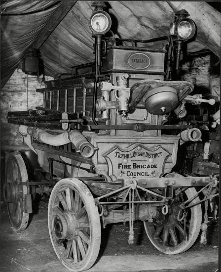Ancient Fire Engine Tickhill Urban District Editorial Stock Photo ...