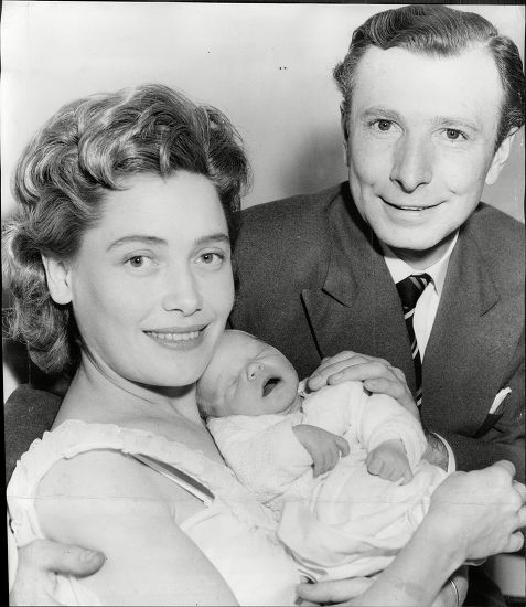 Actor Leslie Randall Wife Actress Joan Editorial Stock Photo - Stock ...