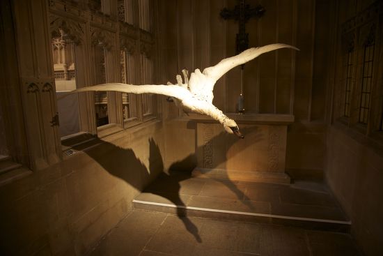 Tessa Farmer Voyager Birde Chantry Editorial Stock Photo - Stock Image ...