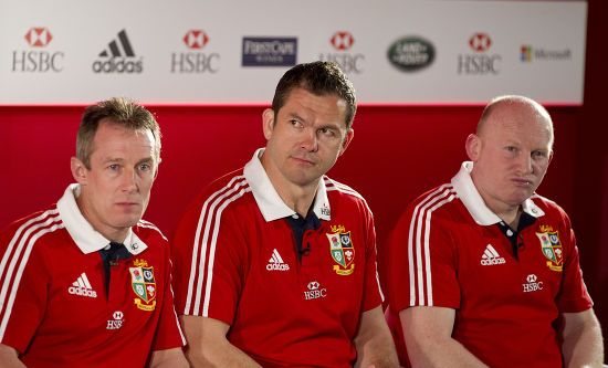 Assistant Coaches Rob Howley Attack Andy Editorial Stock Photo - Stock ...