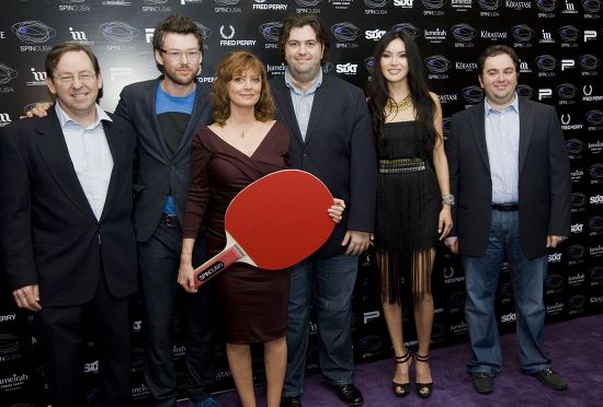 Launch Spin Dubai Susan Sarandon Soo Editorial Stock Photo - Stock ...