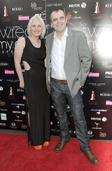 Simon Gregson Wife Emma Editorial Stock Photo - Stock Image | Shutterstock