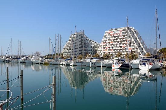 Pyramid Shaped Buildings Port Area Editorial Stock Photo - Stock Image ...