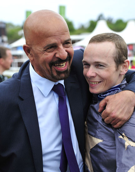 Dr Marwan Koukash Jamie Spencer Owner Editorial Stock Photo - Stock ...