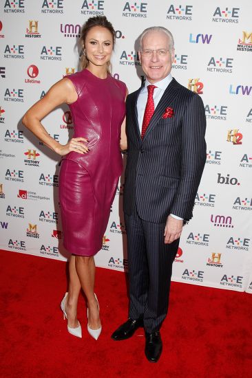 Stacy Keibler Tim Gunn Editorial Stock Photo - Stock Image | Shutterstock