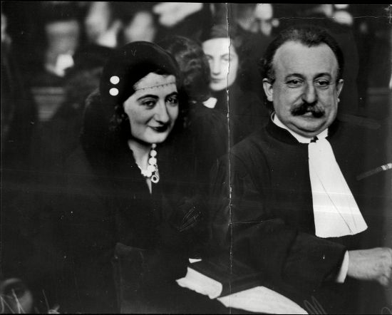 Libel Court Case Journalist Odette Pannetier Editorial Stock Photo ...
