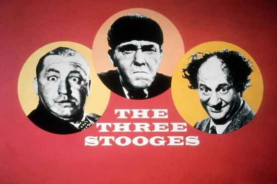 Three Stooges Actors Portraits Moe Howard Editorial Stock Photo - Stock ...