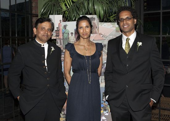 Dr Abraham George Padma Lakshmi Ajit Editorial Stock Photo - Stock ...