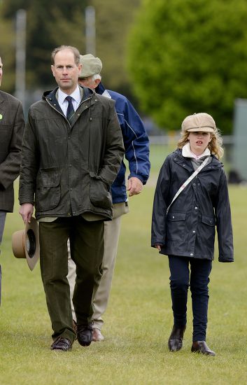 Prince Edward Daughter Lady Louise Windsor Editorial Stock Photo ...