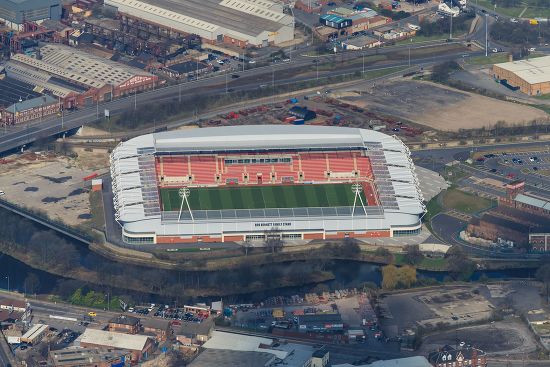 New York Stadium Home Ground Rotherham Editorial Stock Photo - Stock ...
