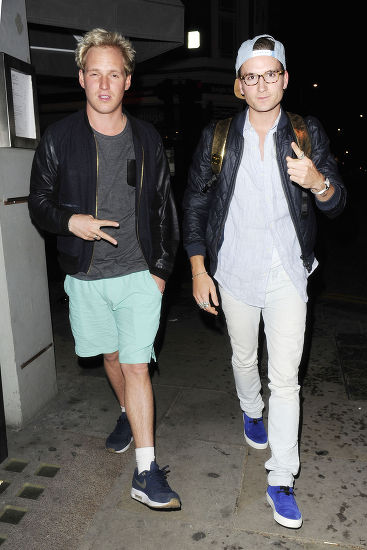 Jamie Laing Oliver Proudlock Editorial Stock Photo - Stock Image ...