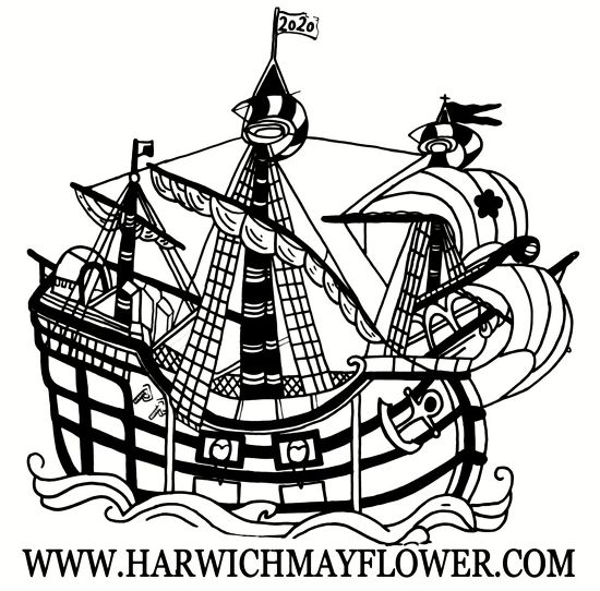 Harwich Mayflower Project Editorial Stock Photo - Stock Image ...