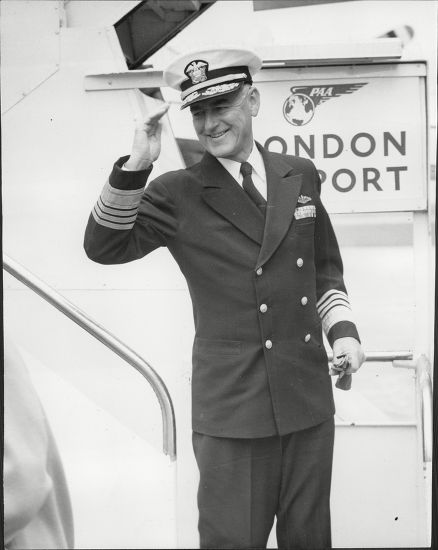 Admiral Lynde D Mccormick Allied Atlantic Editorial Stock Photo - Stock ...