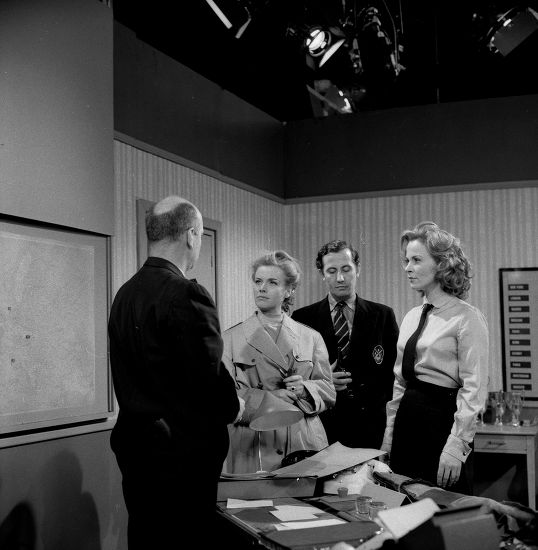 Kenneth J Warren Honr Blackman Alan Editorial Stock Photo - Stock Image ...