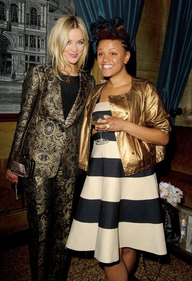 Laura Whitmore Gemma Cairney Editorial Stock Photo - Stock Image ...