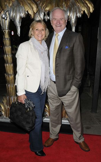 Johnny Ball Wife Di Ball Editorial Stock Photo - Stock Image | Shutterstock