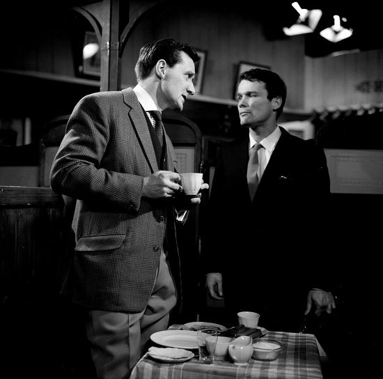 Patrick Macnee John Rollason Editorial Stock Photo - Stock Image ...