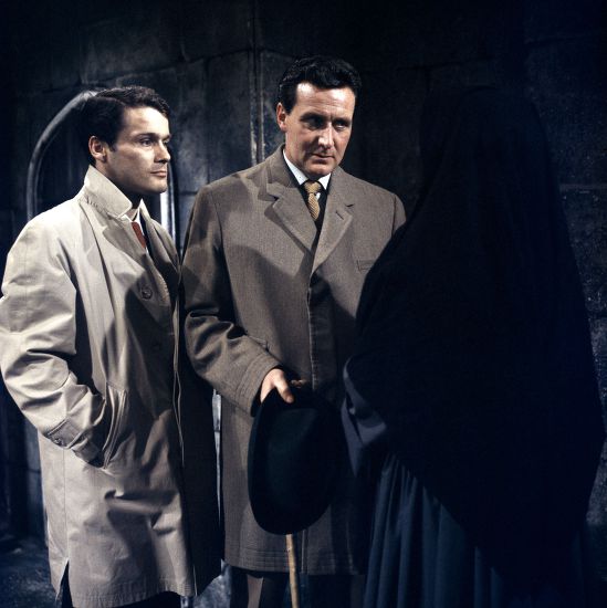 John Rollason Patrick Macnee Editorial Stock Photo - Stock Image ...