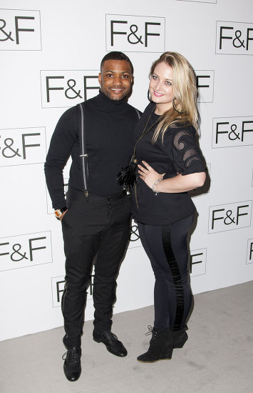 Jonathan Gill Girlfriend Chloe Tangney Editorial Stock Photo - Stock ...