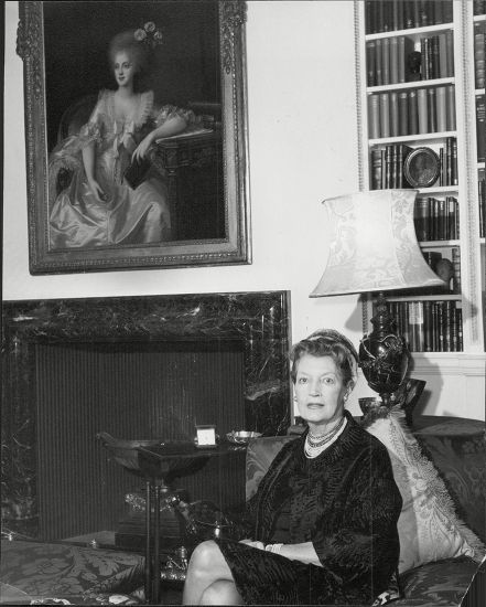 Daisy Fellowes Wife Hon Reginald Fellowes Editorial Stock Photo - Stock ...