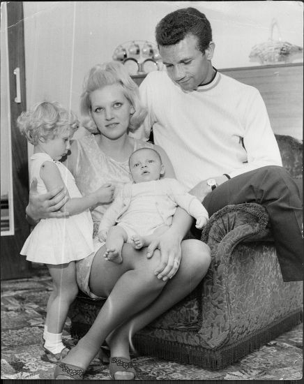 Leeds United Footballer Paul Reaney Wife Editorial Stock Photo - Stock ...