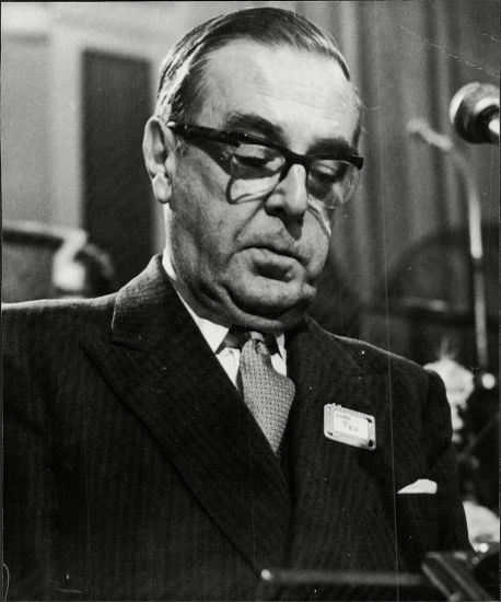 Lord Philip Rea Mp Talking Liberal Editorial Stock Photo - Stock Image ...