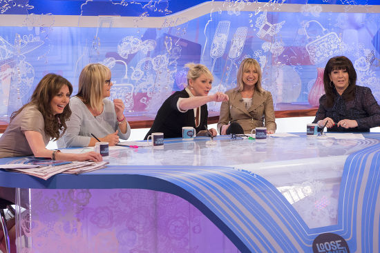 Carol Vorderman Linda Robson Cheryl Baker Editorial Stock Photo - Stock ...