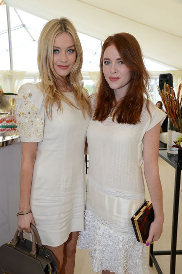 Laura Whitmore Angela Scanlon Editorial Stock Photo - Stock Image ...