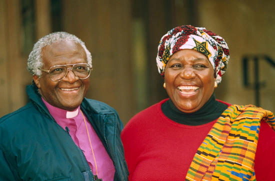 Desmond Tutu His Wife Leah Editorial Stock Photo - Stock Image ...